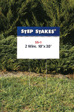 Coroplast Stand - Southeastern Sign Supply